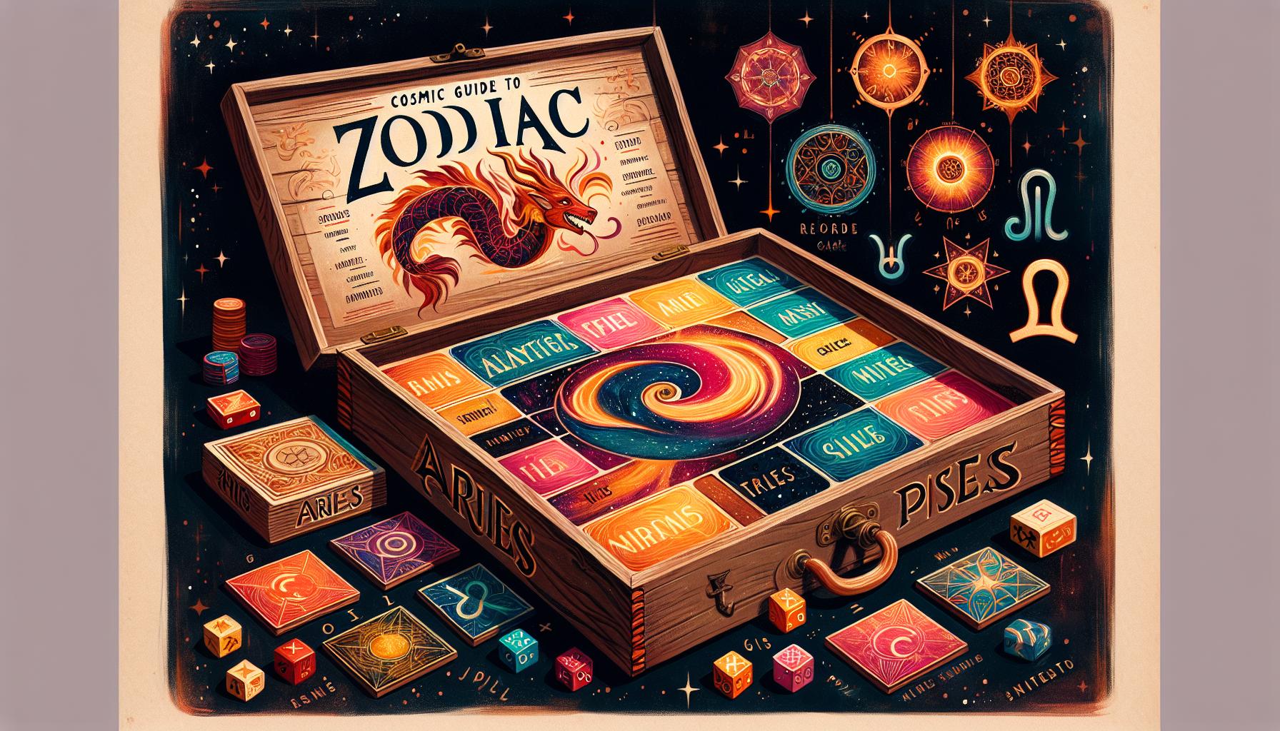 Zodiac Signs as Board Games: A Cosmic Guide to Fun - Trusted Teller ...