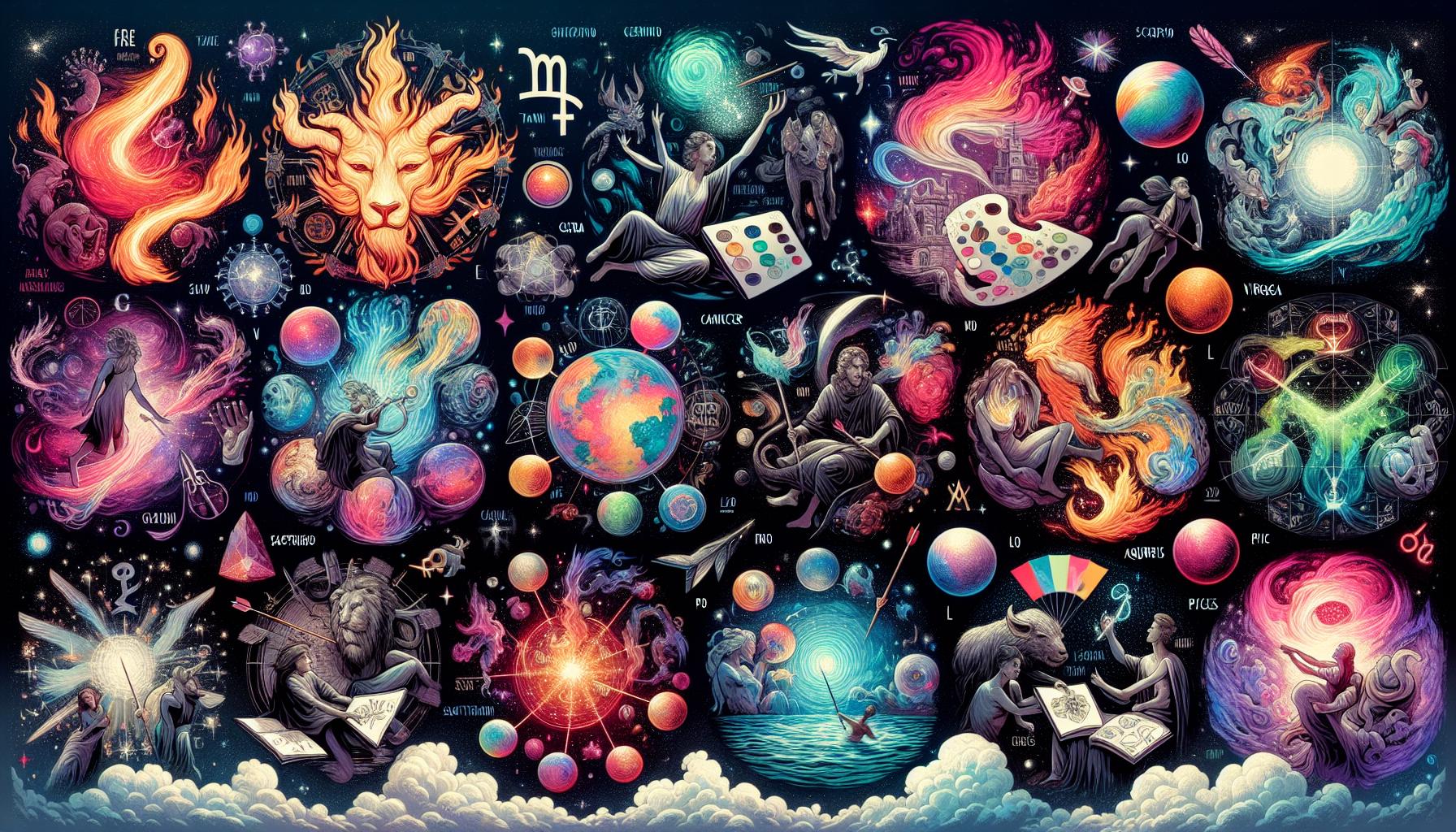 Exploring Your Zodiac Sign's Influence on Creativity - Trusted Teller ...