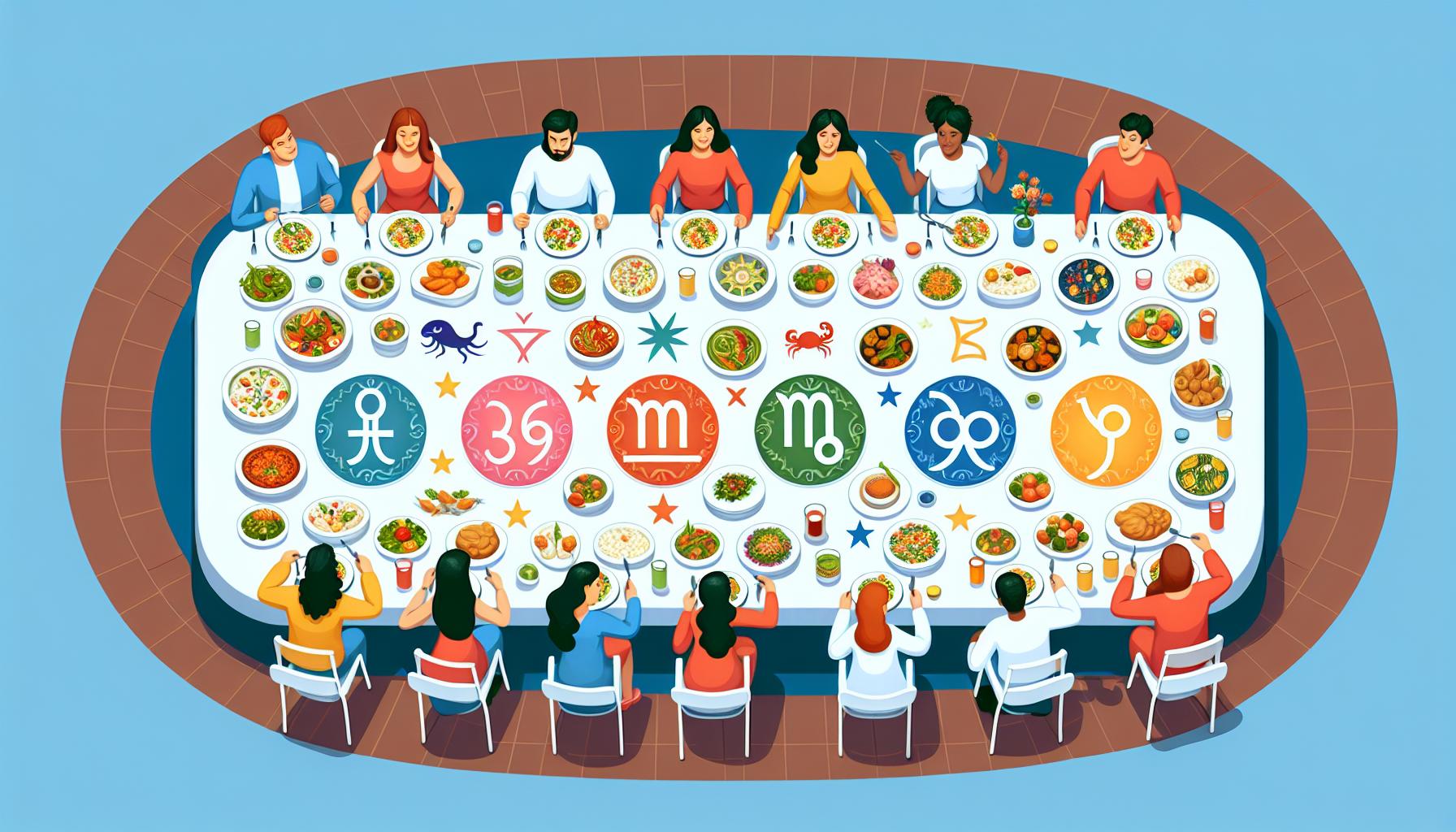 Culinary Adventures by Zodiac: Discover Your Star Sign's Flavor ...