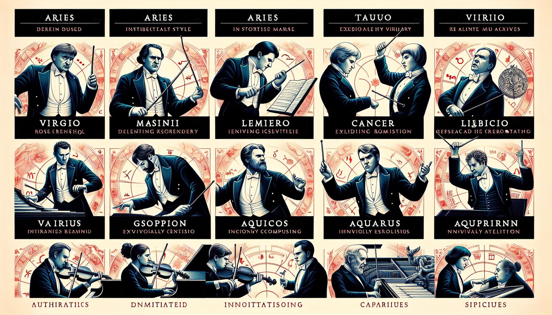 When Zodiac Signs Compose: Classical Maestros Reimagined - Trusted ...