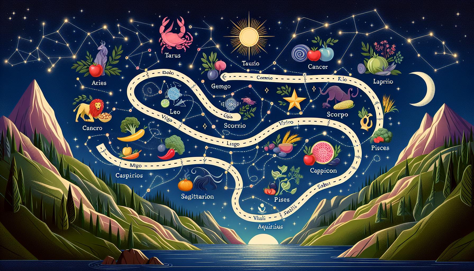 Your Zodiac Sign's Roadmap to Nutritional Harmony - Trusted Teller Blog ...
