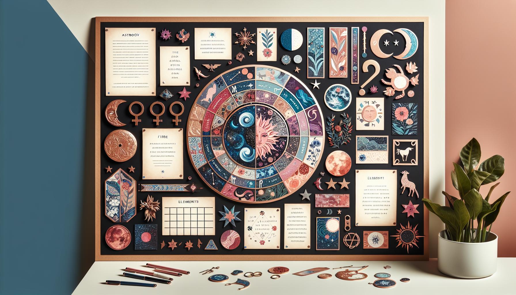 Crafting a Vision Board Tailored to Your Zodiac Sign - Trusted Teller ...