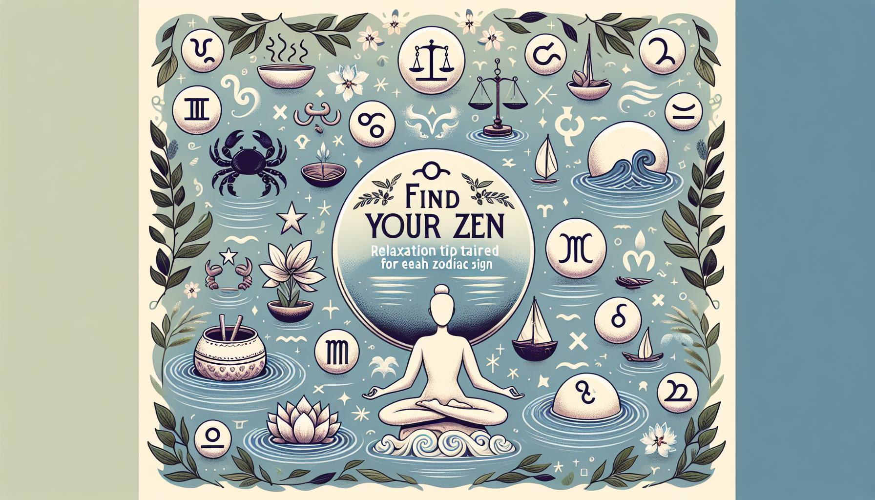 Find Your Zen: Relaxation Tips Tailored for Each Zodiac Sign - Trusted Teller Blog about ...