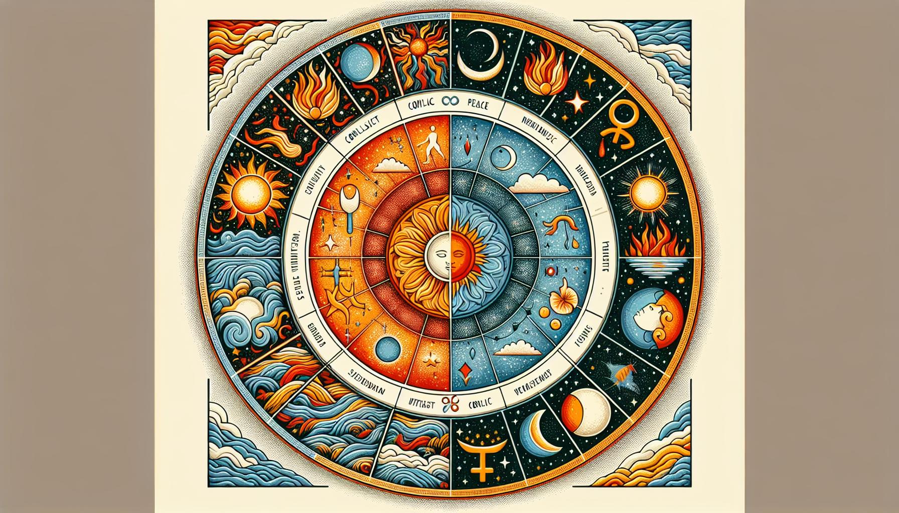 Navigating Conflict and Peace: A Zodiac Guide - Trusted Teller Blog ...