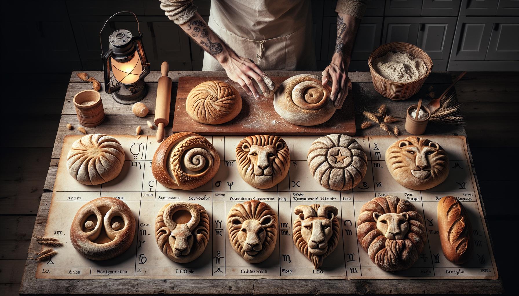 Kneading The Stars: Unveiling Your Zodiac As Bread - Trusted Teller ...