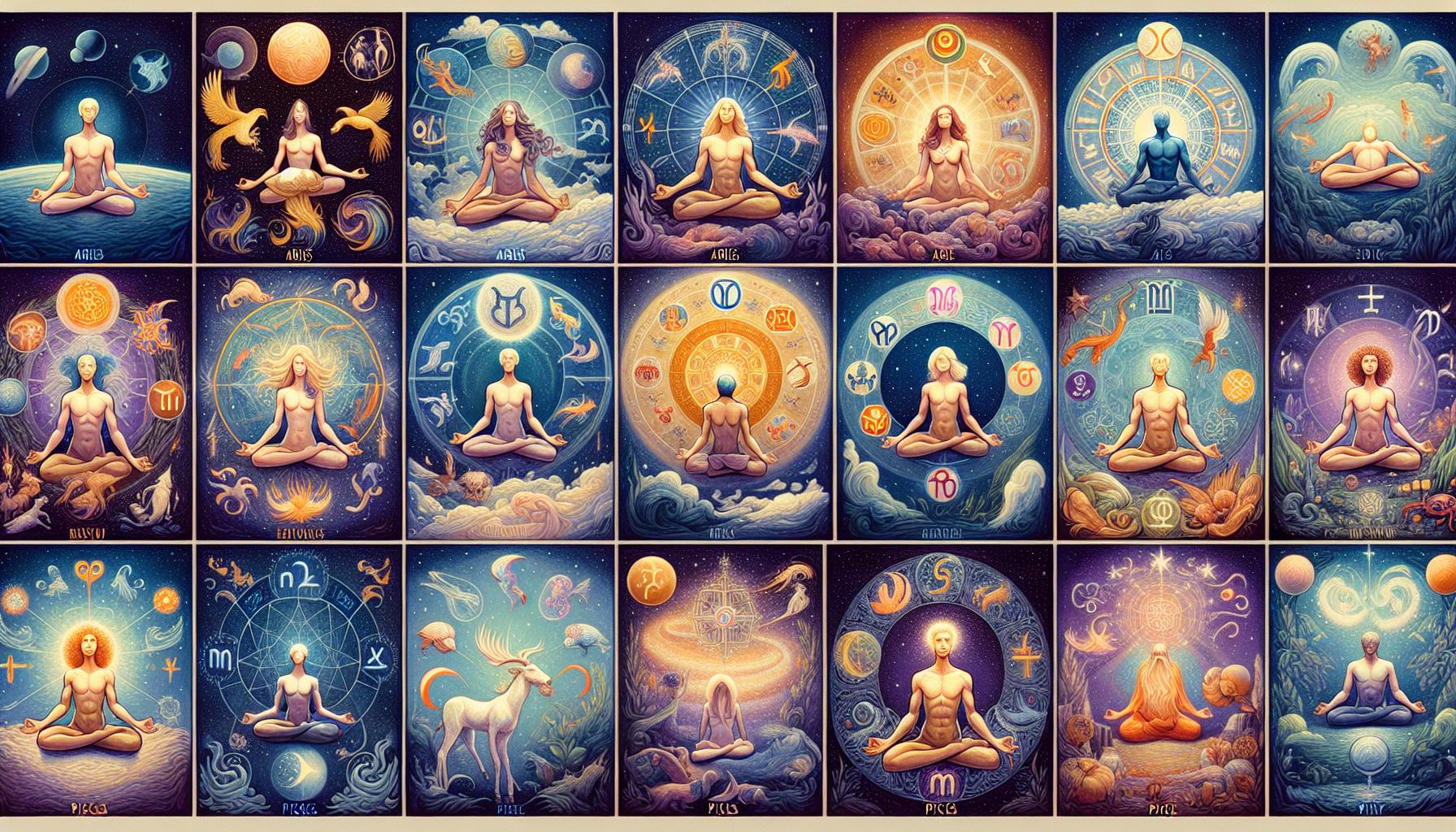 Zodiac Signs as Meditation Types: Your Cosmic Guide to Serenity ...
