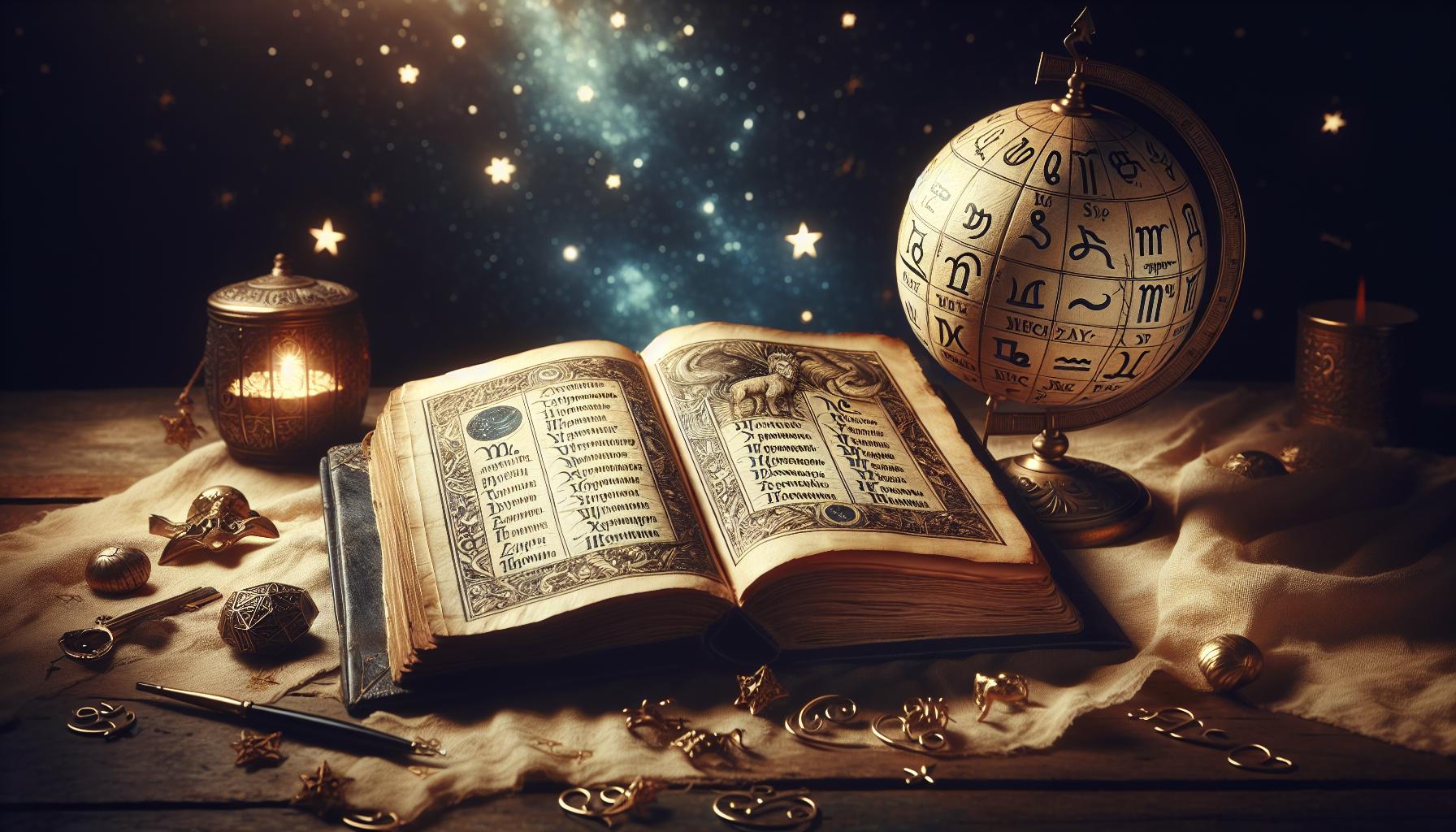 Cosmic Threads: Zodiac Wisdom Weaving Personal Destiny Stars Aligned ...