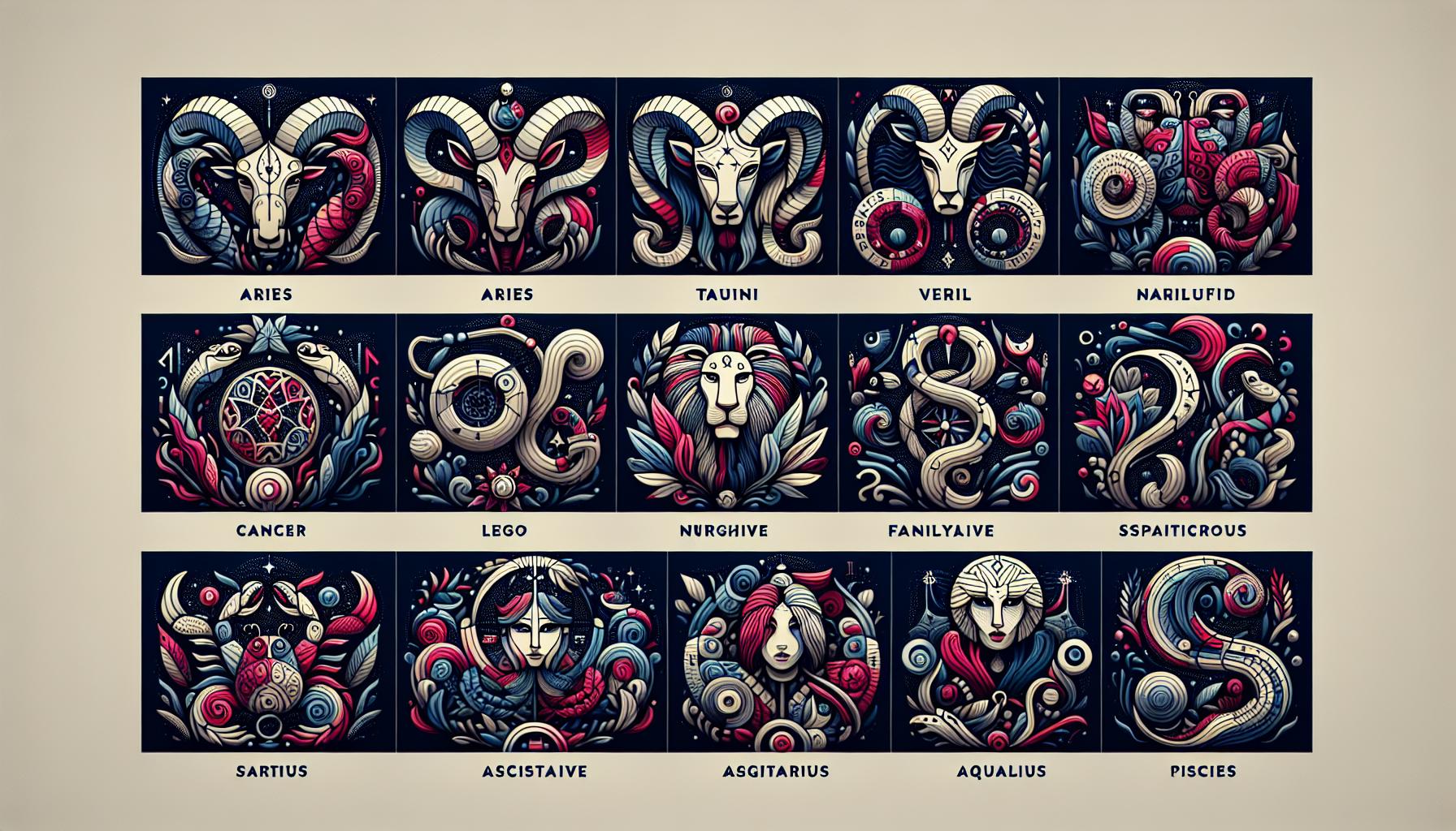 Zodiac Signs Unveiled: Unique Self-Expression Tools - Trusted Teller ...