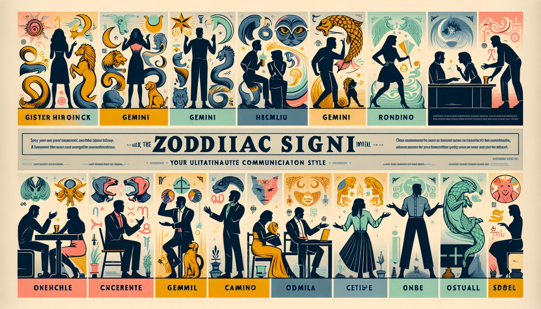 Zodiac Signs Unveil: Your Ultimate Communication Style - Trusted Teller ...