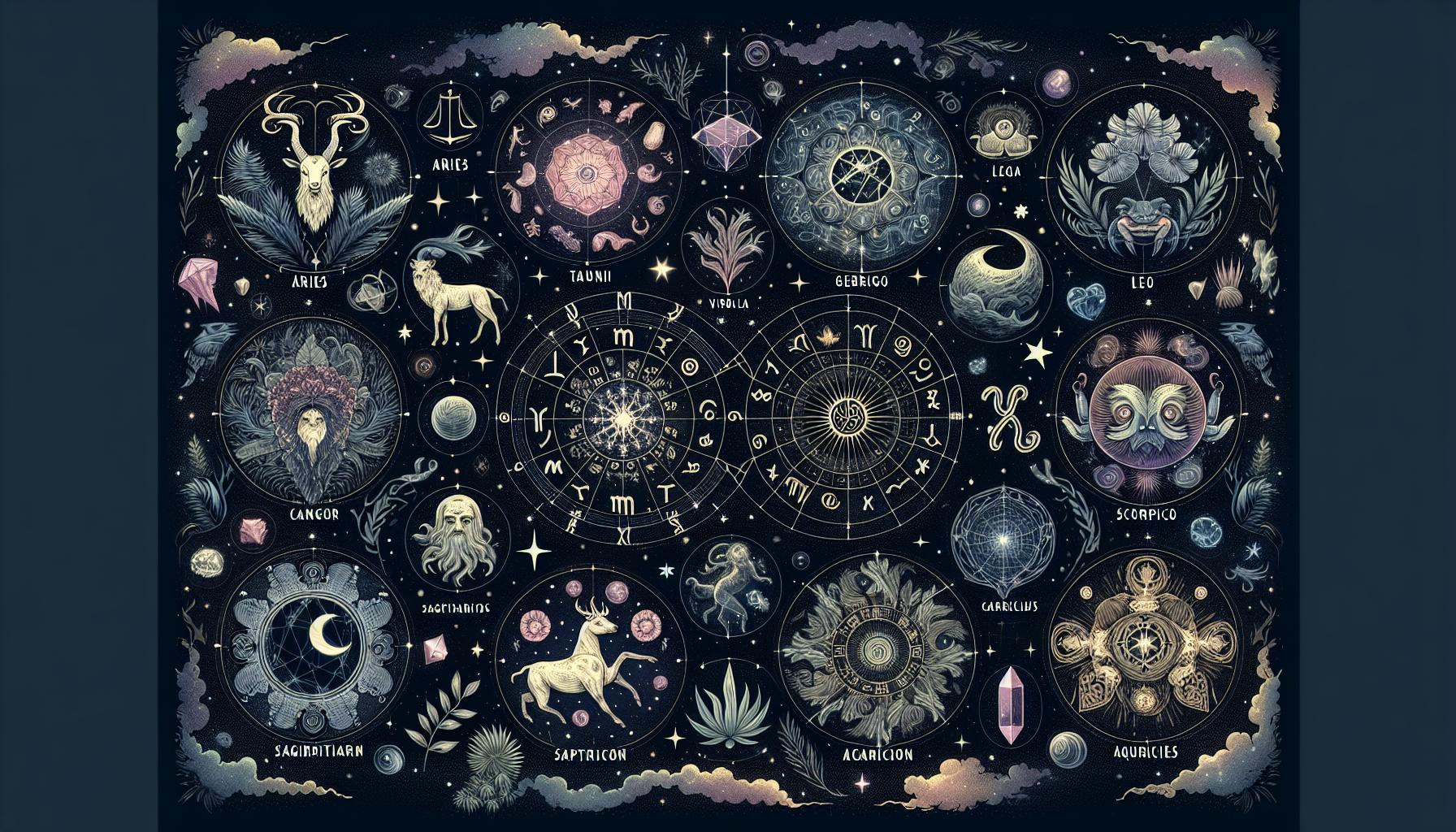 Zodiac Signs and Their Lucky Charms for Enhanced Fortune - Trusted ...