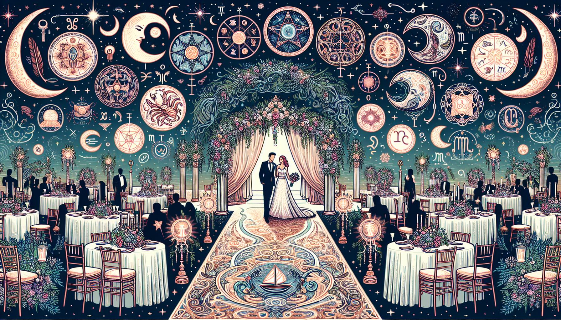 Celestial Unions: Zodiac Signs as Your Wedding Theme - Trusted Teller ...