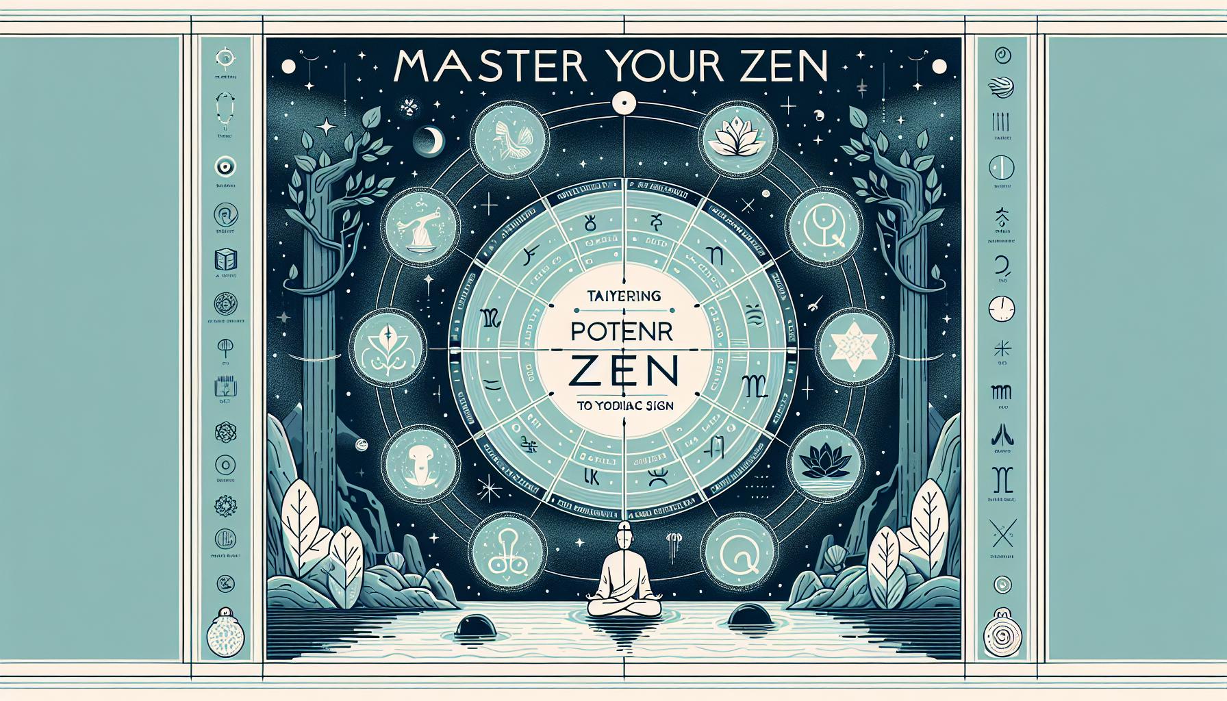 Master Your Zen: Tailoring Patience to Your Zodiac Sign - Trusted ...