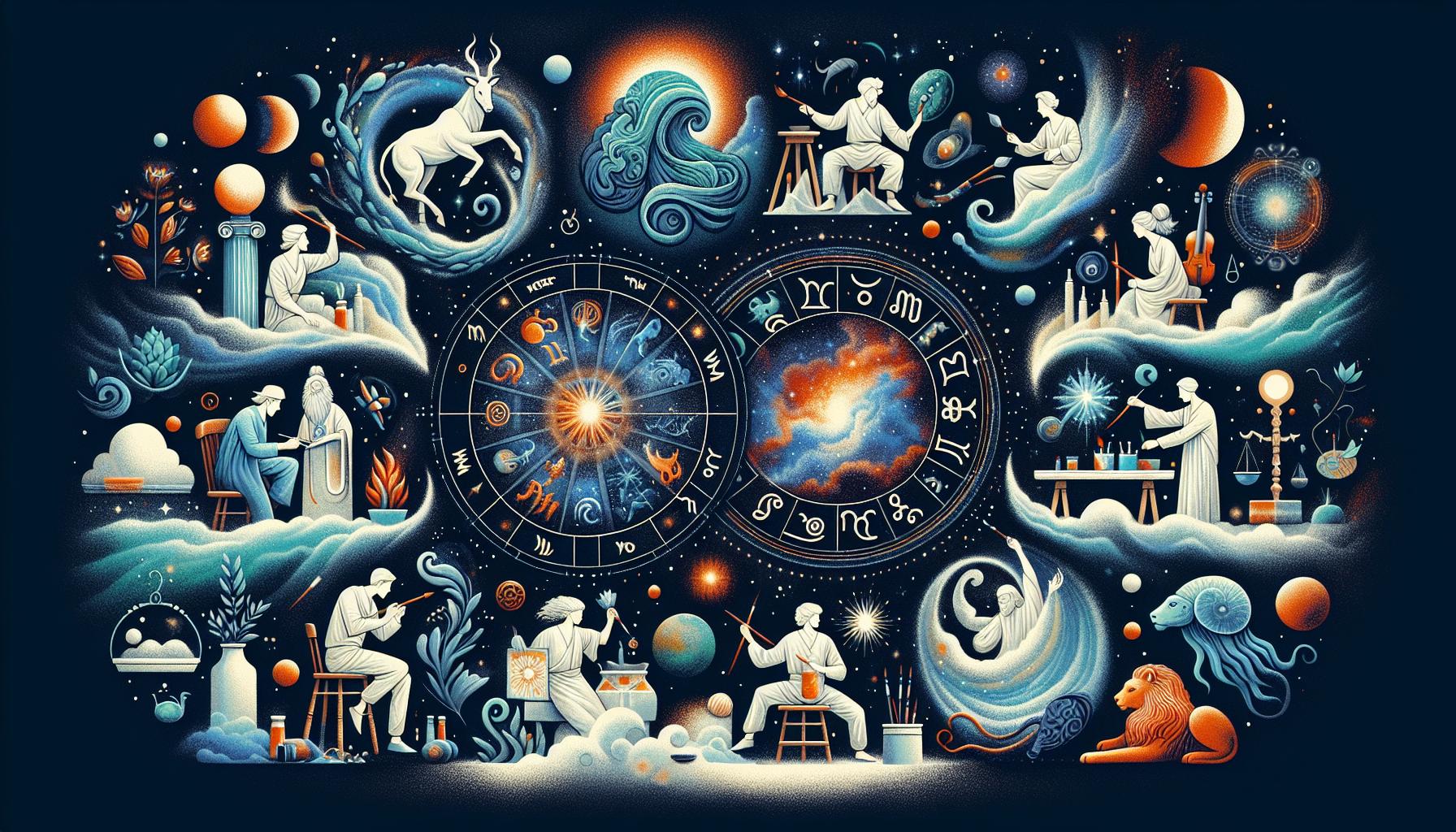 Unveiling Your Creative Muse Through the Zodiac - Trusted Teller Blog ...